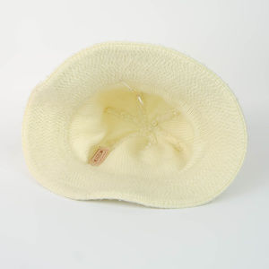 Aris | Accessories | Aris Vintage Fedora Knit Hat In Cream | Poshmark